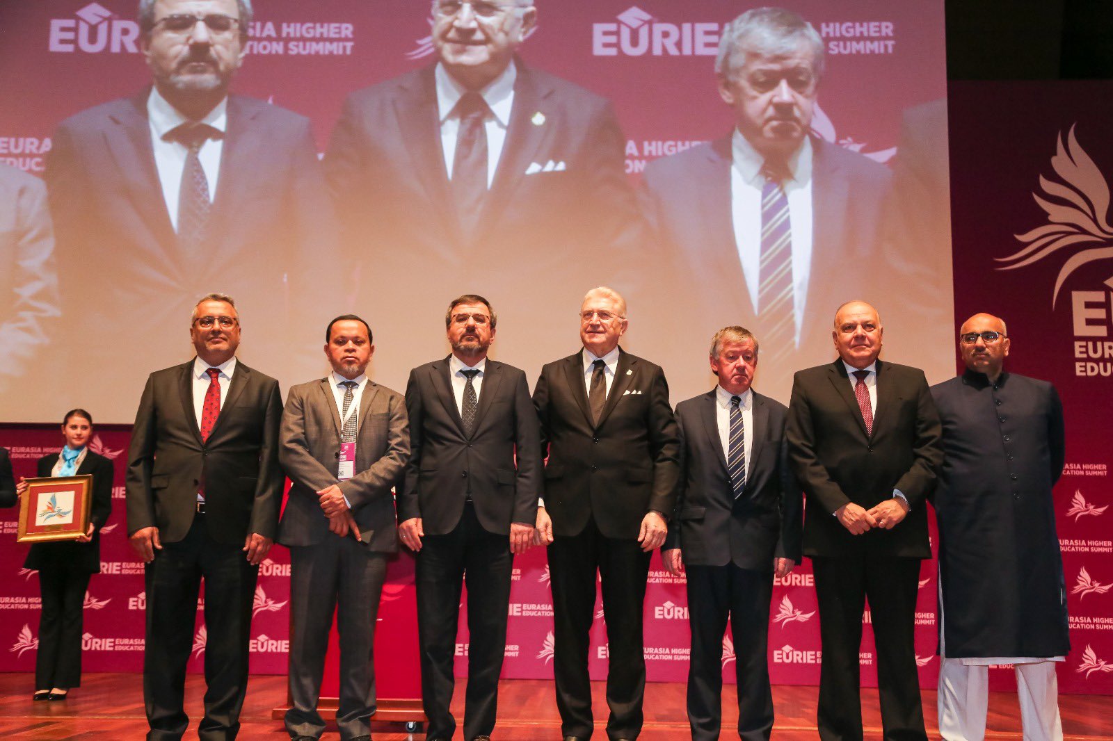 EURIE 2023 OPENING CEREMONY WAS HELD – Assoc. Dr. Mustafa Aydin