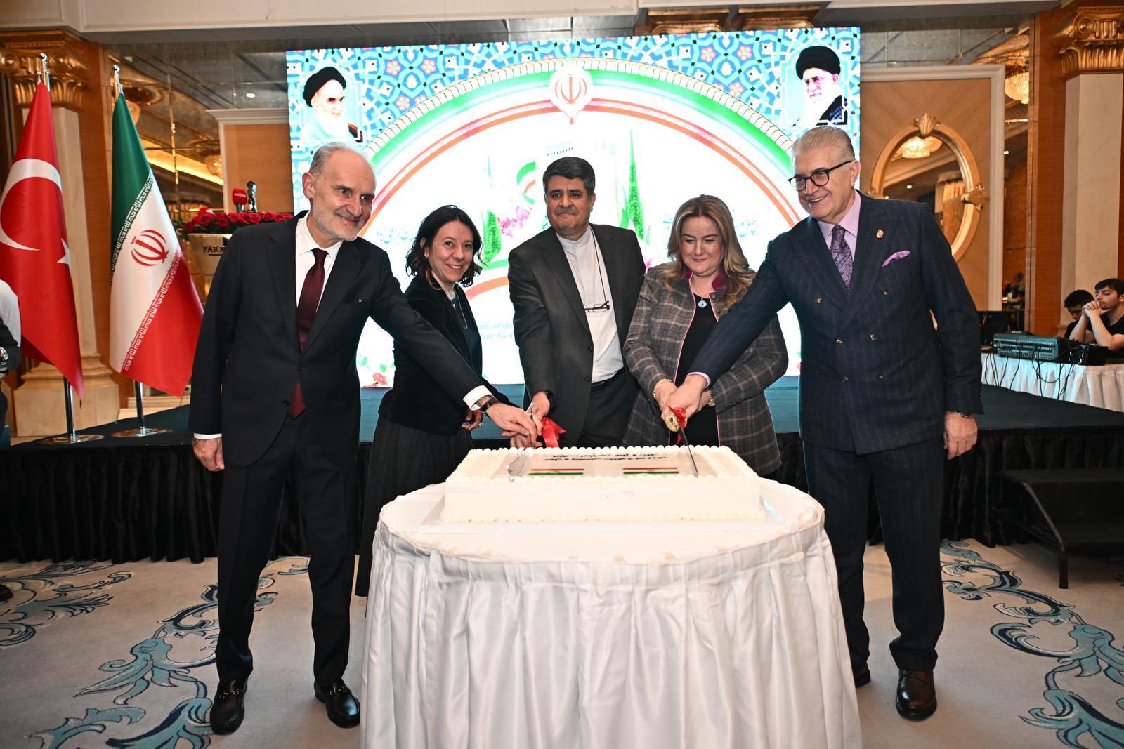 ASSOC. PROF. MUSTAFA AYDIN ATTENDED THE 45TH ANNIVERSARY RECEPTION OF ...